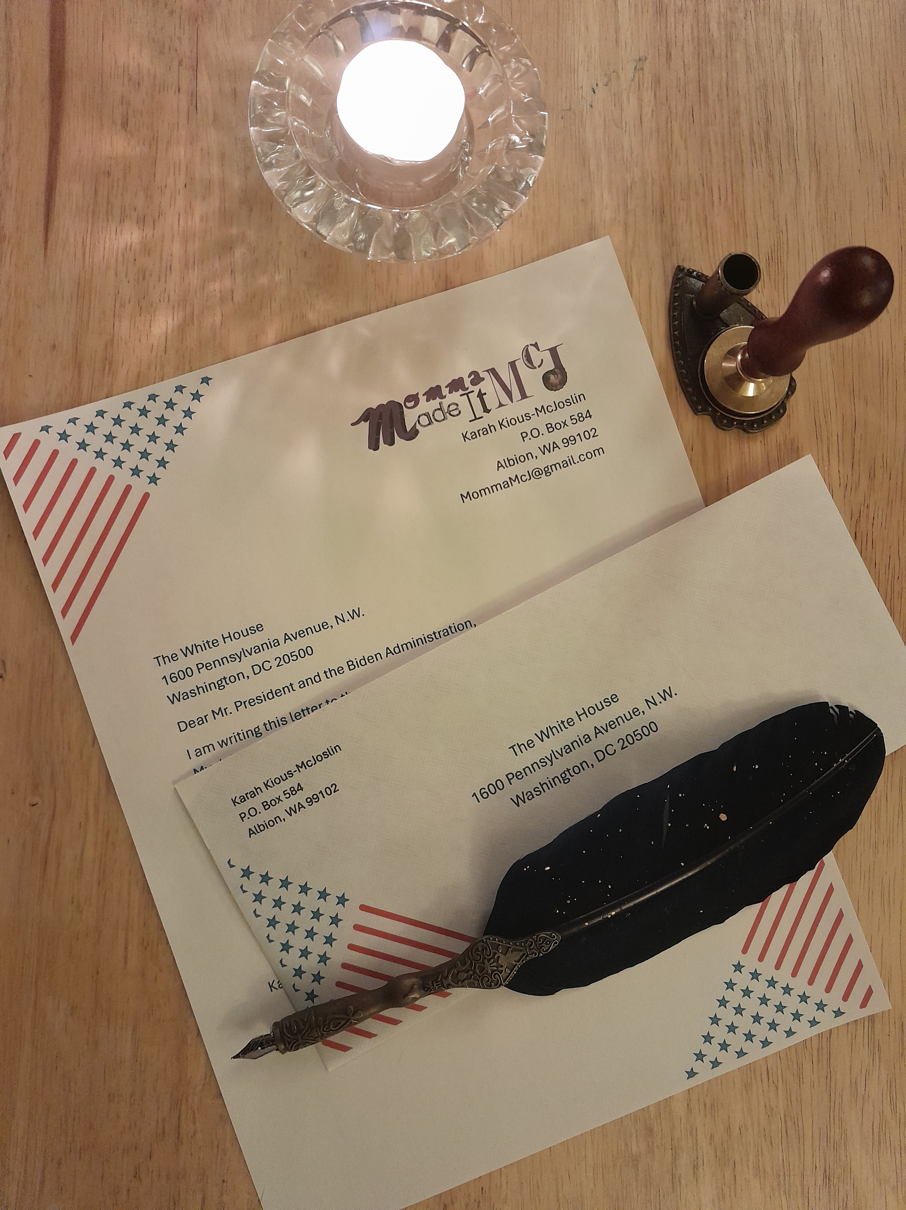 Transcription – MommaMcJ Made It